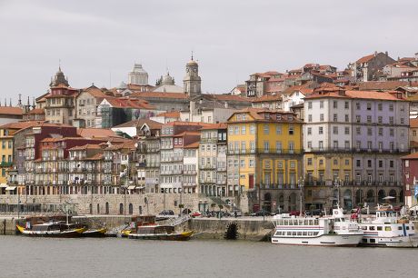 Ancient Heritage Centre Porto Portugal Editorial Stock Photo - Stock ...