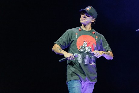 Logic in concert at Allstate Arena, Illinois, USA - 15 Nov 2019 Stock ...