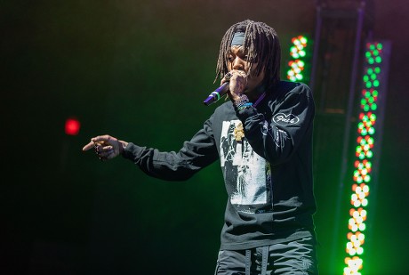 JID in concert at Allstate Arena, Illinois, USA - 15 Nov 2019 Stock ...