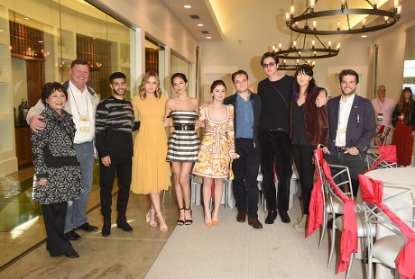 Jessica Barden Deancharles Chapman Jacob Elordi Editorial Stock Photo ...