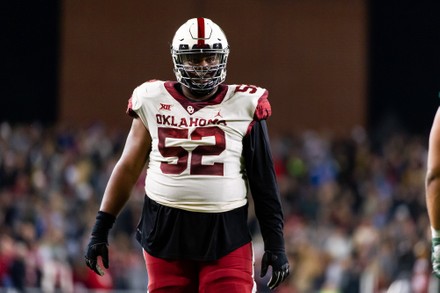 Oklahoma Sooners Offensive Lineman Tyrese Robinson Editorial Stock ...