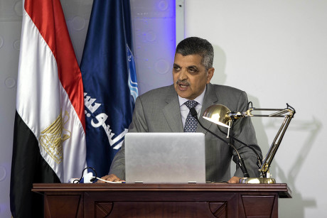 ADMIRAL OSAMA RABIE CHAIRMAN SUEZ CANAL Editorial Stock Photo - Stock ...
