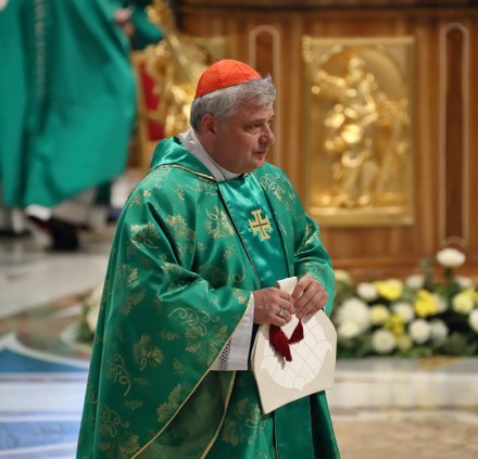 Cardinal Konrad Krajewski Editorial Stock Photo - Stock Image ...