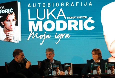 __COUNT__ Luka Modric promotes his autobiography book, Zagreb, Croatia ...
