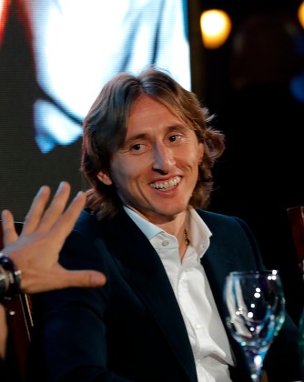 __COUNT__ Luka Modric promotes his autobiography book, Zagreb, Croatia ...