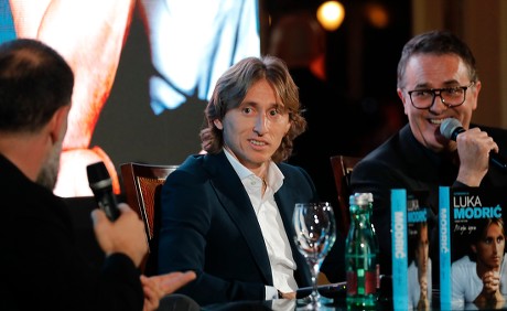 Croatian Soccer Player Luka Modric C Editorial Stock Photo - Stock ...