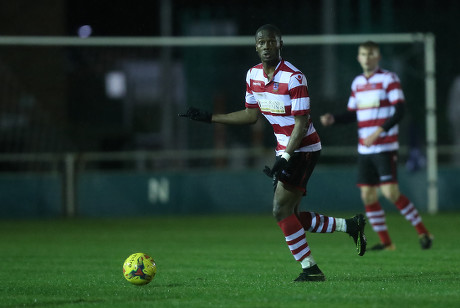 Reece Hall Kingstonian During Blackfield Langley Editorial Stock Photo ...