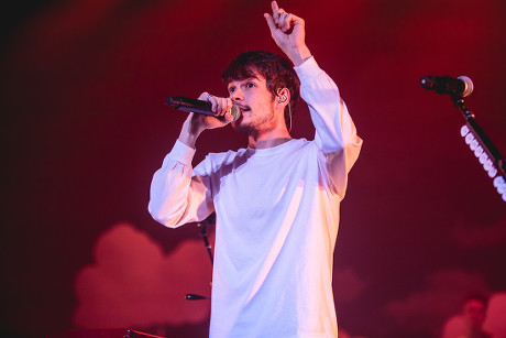 Rex Orange County Alexander Oconnor Editorial Stock Photo - Stock Image ...
