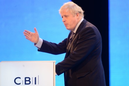 CBI Annual Conference, London, UK - 18 Nov 2019 Stock Pictures ...