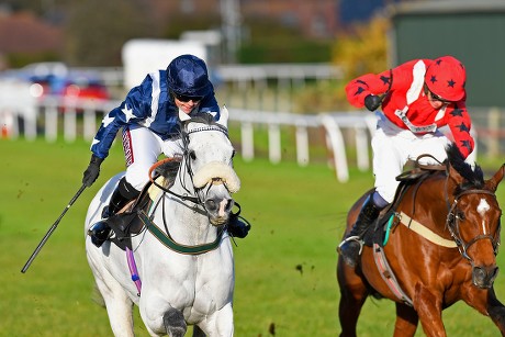Trainer Lydia Richards During Horse Racing Editorial Stock Photo ...