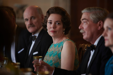 David Rintoul Michael Adeane Olivia Colman Editorial Stock Photo ...