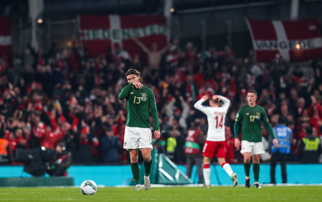 Republic Ireland Vs Denmark Irelands Jeff Editorial Stock Photo - Stock ...