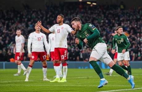 Republic Ireland Vs Denmark Irelands Matt Editorial Stock Photo - Stock ...