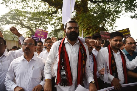 Assam Students Union Aasu North East Editorial Stock Photo - Stock ...