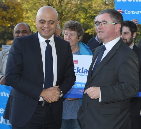 Chancellor Rt Hon Sajid Javid Justice Editorial Stock Photo - Stock ...