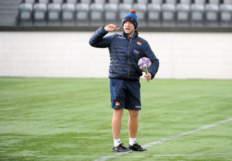 Duncan Hodge Edinburgh Rugby Assistant Coach Editorial Stock Photo ...
