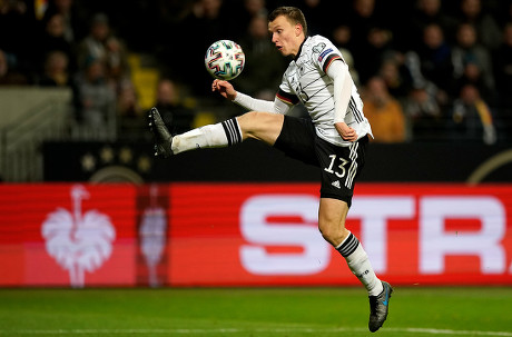 Germanys Lukas Klostermann Action During Uefa Editorial Stock Photo ...