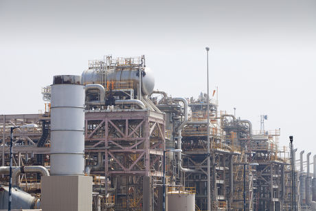 Gas Processing Plant Rampside Near Barrow Editorial Stock Photo - Stock ...