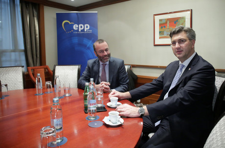 The European People's Party (EPP) congress in Zagreb, Croatia - 20 Nov ...