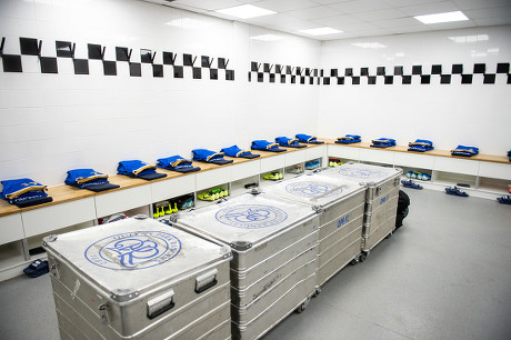 Qpr Shirts Away Dressing Room Editorial Stock Photo - Stock Image ...