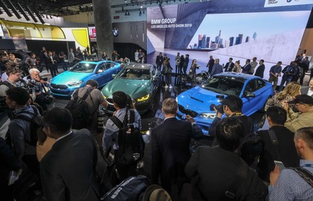 Bmw M8 Unveiled During Automobility La Editorial Stock Photo - Stock ...