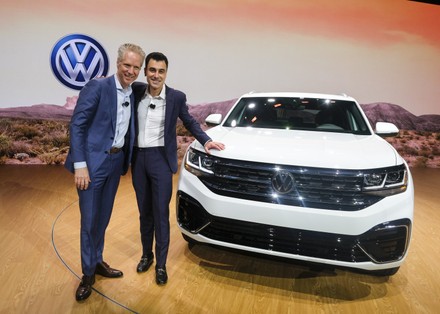 President Ceo Volkswagen Group America Scott Editorial Stock Photo ...