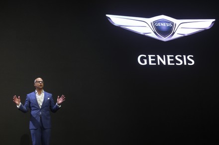 Mark Del Rosso Ceo Genesis Motors Editorial Stock Photo - Stock Image ...