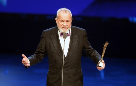 Terry Gilliam Receives Lifetime Achievement Award Editorial Stock Photo ...