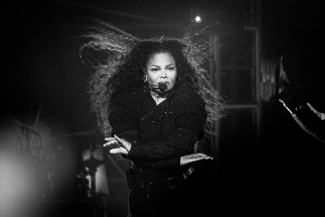 Janet Jackson in concert at Blaisdell Arena, Honolulu, Hawaii, USA - 20 ...
