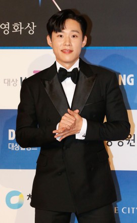 South Korean Actor Kim Sungcheol Poses Editorial Stock Photo - Stock ...