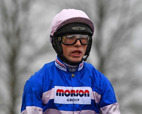 Jockey Harry Cobden During Horse Racing Editorial Stock Photo - Stock ...