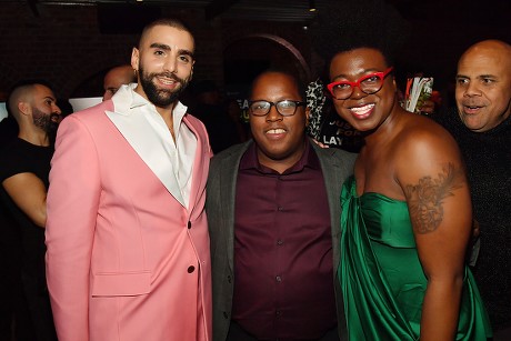 Remy Duran Out Magazine Out100 Event Editorial Stock Photo - Stock ...