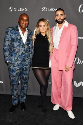 Orlando Reece Jojo Phillip Picardi Out Editorial Stock Photo - Stock ...