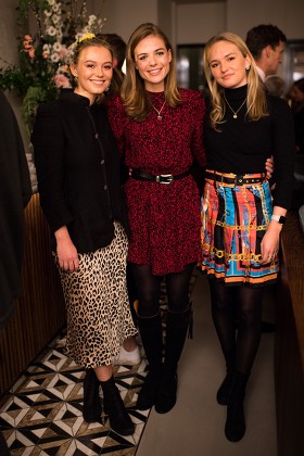 Ellie Fenn Rosie Tapner Flo Dowler Editorial Stock Photo - Stock Image ...