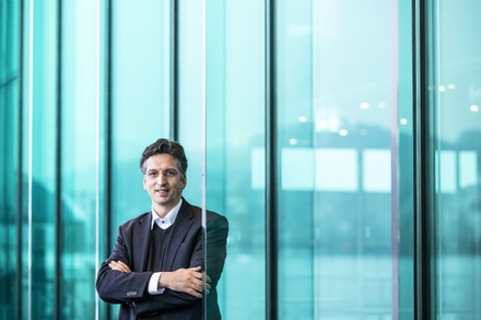 Michael Sanderling New Chief Conductor Lucerne Editorial Stock Photo ...