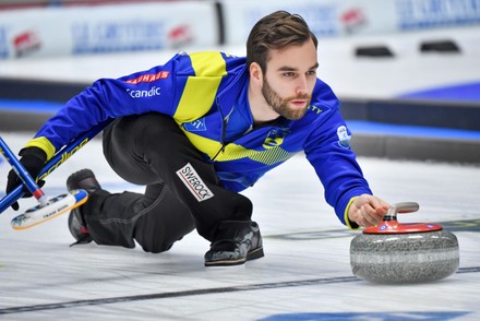 European Curling Championships 2019, Helsingborg, Sweden - 21 Nov 2019 ...
