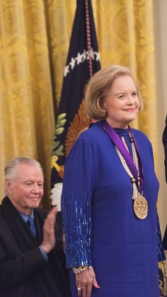 Jon Voight Sharon Percy Rockefeller Editorial Stock Photo - Stock Image ...