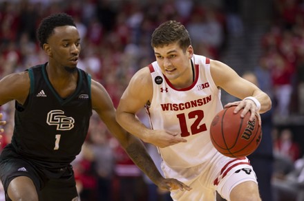 NCAA Basketball UW Green Bay vs Wisconsin, Madison, USA - 21 Nov 2019 ...