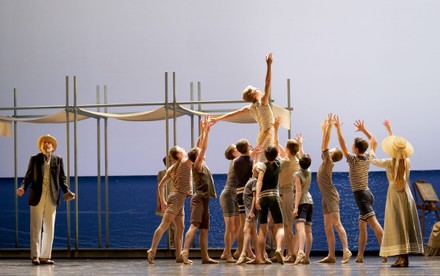 'Death in Venice' Opera by Benjamin Britten performed at the Royal ...