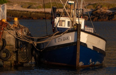 General View Small Scale Fishing Vessel Editorial Stock Photo - Stock ...