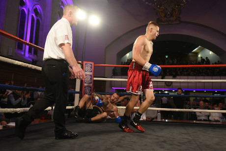 Billy Stanbury Red Shorts Defeats Liam Editorial Stock Photo - Stock ...