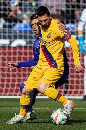 Fc Barcelonas Lionel Messi Front Action Editorial Stock Photo - Stock ...