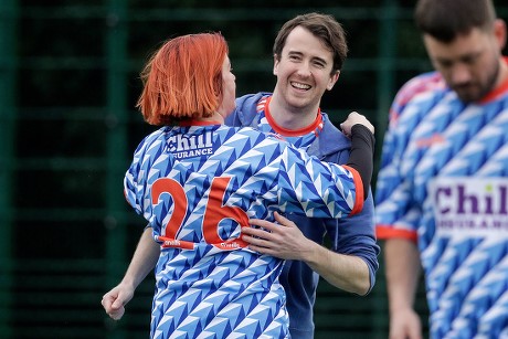 Fair City Charity Football Game, Baldoyle Football Club, Dublin - 23 ...