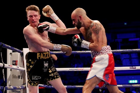 James Tennyson Celebrates End Fight Editorial Stock Photo - Stock Image ...