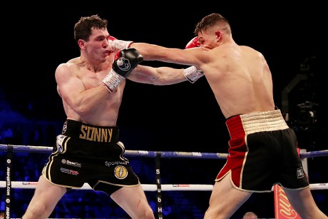 Craig Clover V Chris Billamsmith Editorial Stock Photo - Stock Image ...