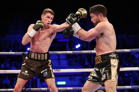 Callum Smith V John Ryder Editorial Stock Photo - Stock Image ...