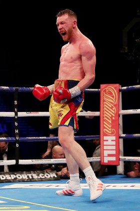 James Tennyson Celebrates End Fight Editorial Stock Photo - Stock Image ...