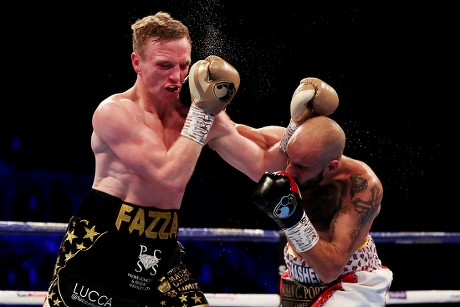 James Tennyson Celebrates End Fight Editorial Stock Photo - Stock Image ...