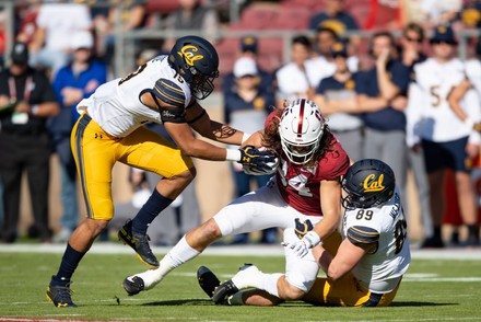 NCAA Football California vs Stanford, Stanford, USA - 23 Nov 2019 Stock ...