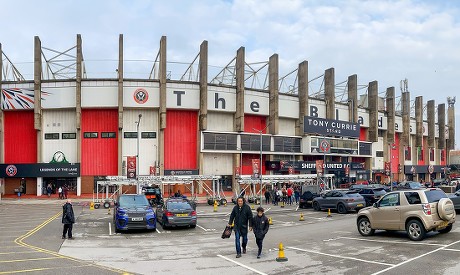 General Outside View Tony Curry Stand Editorial Stock Photo - Stock ...